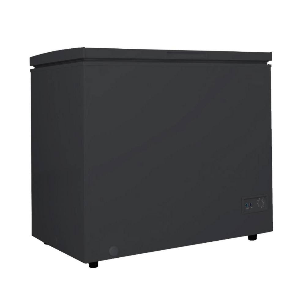 ARCTIC CHEF 7.1 cu. Ft. Compact Food Storage Manual Chest Freezer in ...