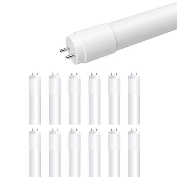 T8 - 24 in - LED Tube Lights - The Home Depot