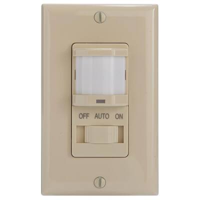 Outdoor Motion Sensor Light Switch With Manual Override - Outdoor ...