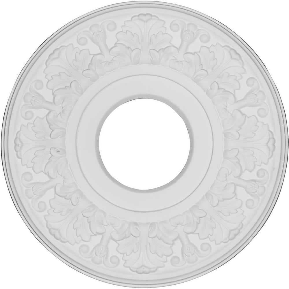 Ekena Millwork Apollo 1 in. D x 11.5 in. W x 11.5 in. H Urethane ...