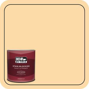 BEHR DYNASTY 1 gal. #M290-3 Corn Stalk Matte Interior Stain-Blocking ...