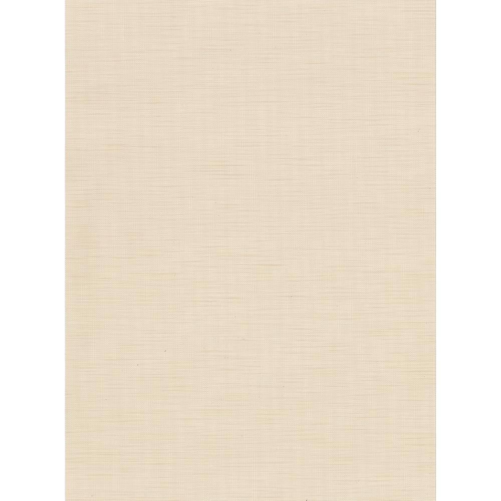 Warner Chorus Beige Faux Grasscloth Beige Wallpaper Sample 2910-2716SAM ...