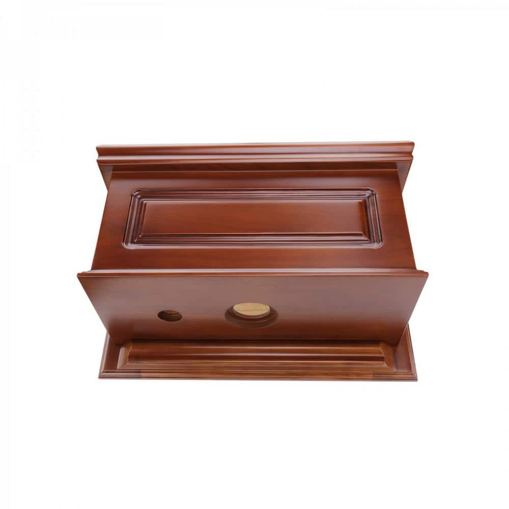 RENOVATORS SUPPLY MANUFACTURING 1.6 GPF Single Flush Raised Panel ...