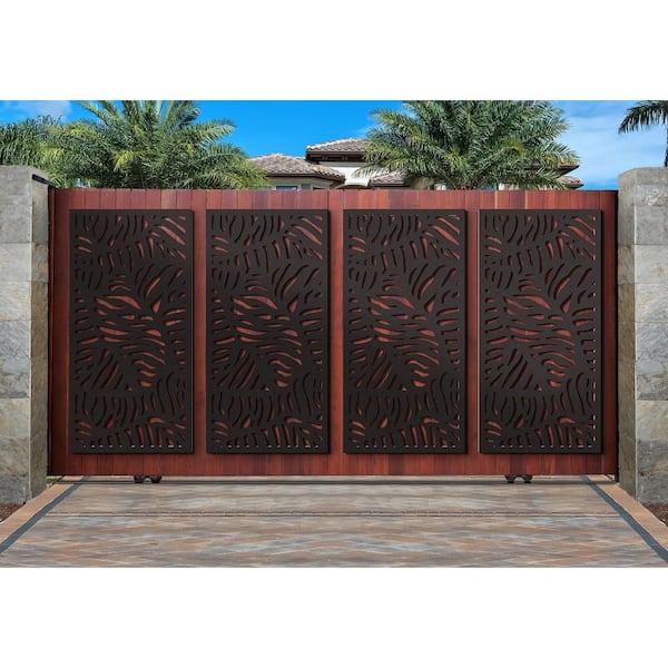 Ornamental Gate Designs With Privacy Screen Privacy Screens And
