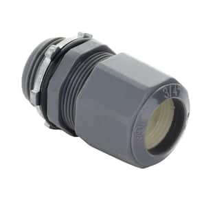 Arlington Industries 3/4 in. Strain Relief Cord Connector (Single-Pack ...