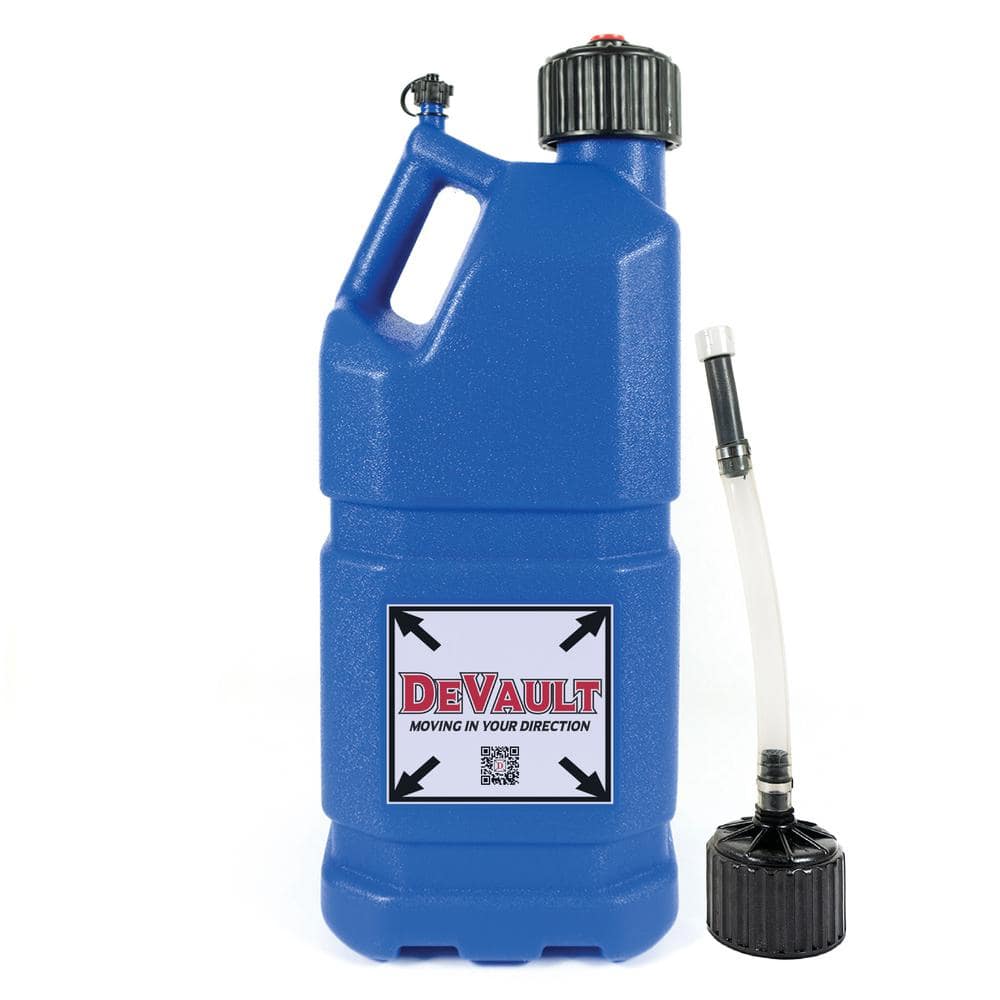 Devault Enterprises 5 Gal. Blue Utility Container DEV 5GAL-B - The Home ...