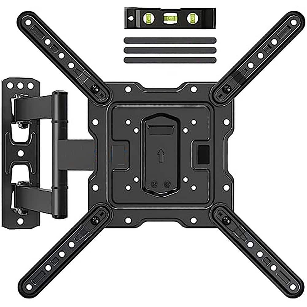 YICHUHAOXI Retractable Full Motion Wall Mount for 26 in. - 60 in. TVs ...