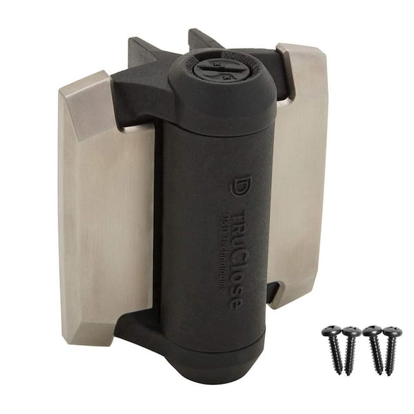 Angel Sar Brushed Regular Duty Gate Hinges for Self Closing Metal Gates ...