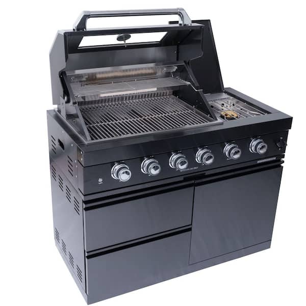 Reviews for NAPOLEON Rogue PRO 625 5-Burner Propane Gas Grill in Black ...