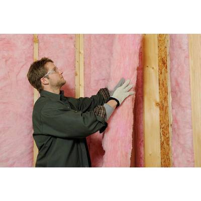 Knauf Insulation R21 Kraft Faced Fiberglass Insulation
