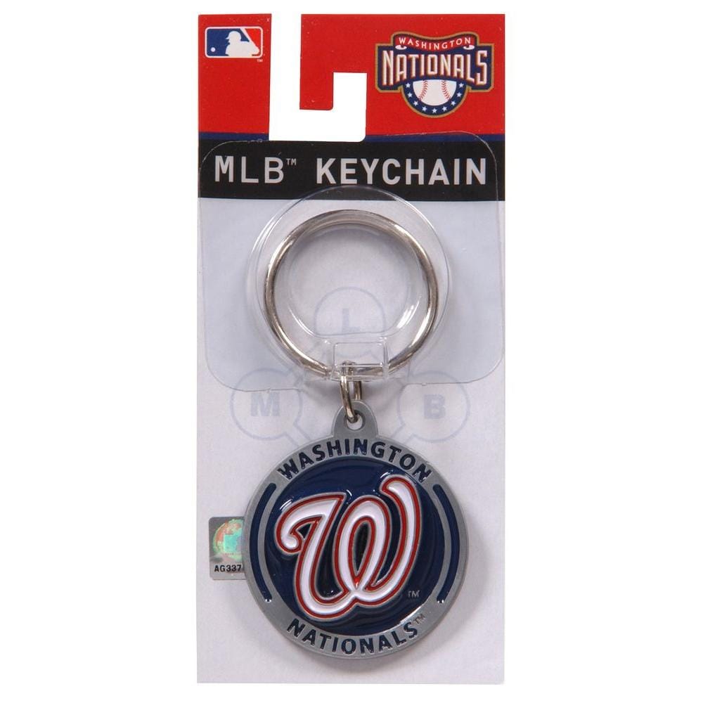 Hillman MLB Washington Nationals Key Chain (3-Pack) 711253 - The Home Depot