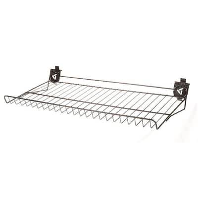 Gladiator Premier Series 12 in. x 30 in. Steel Garage Wall Shelving in ...