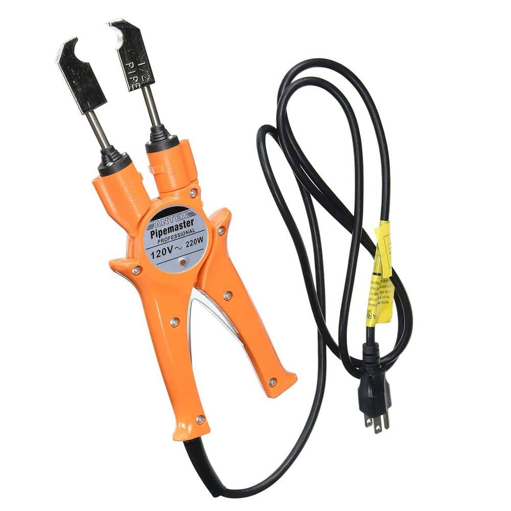 KINGS COUNTY TOOLS PipeMaster Corded Pipe Soldering Tool GW04D01-09 - The Home Depot
