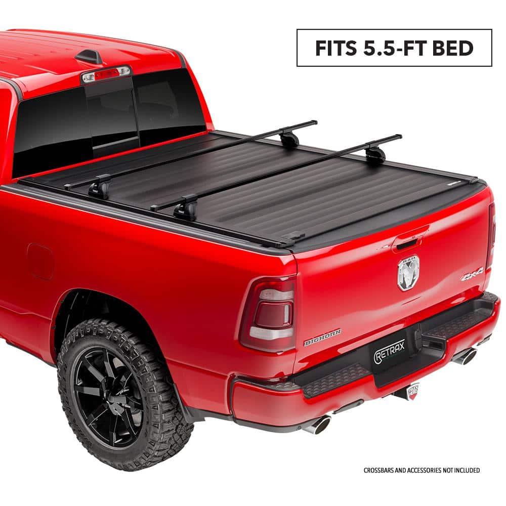 RETRAX PRO XR Tonneau Cover - 07-19 Toyota Tundra CrewMax 5'6" Bed w ...