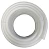 HYDROMAXX 3 in. x 25 ft. White PVC Schedule 40 Flexible Pipe 2201300025 ...