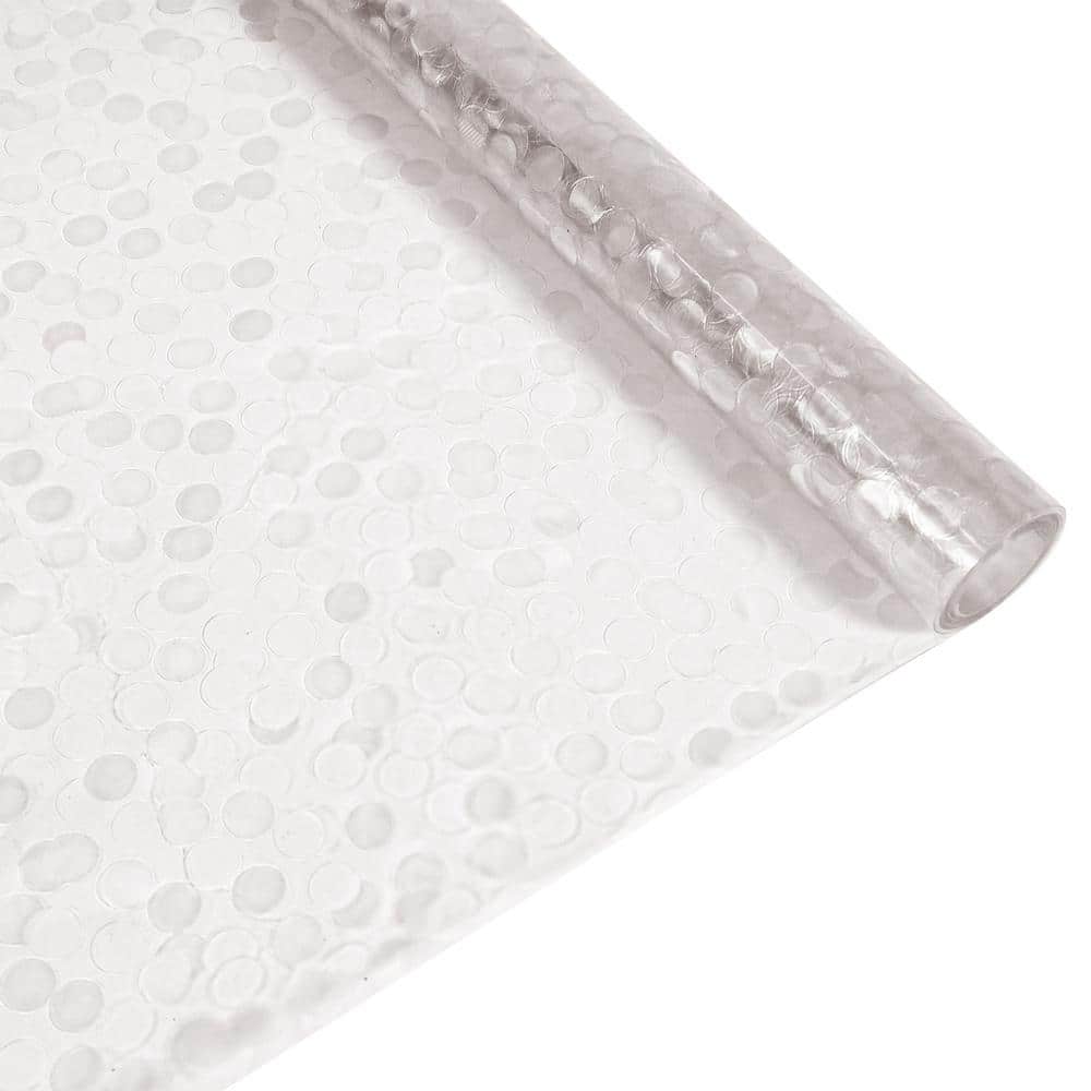 Shatex 17.7 in. W x 78.7 in. L Electrostatic Laser Dots Decorative ...