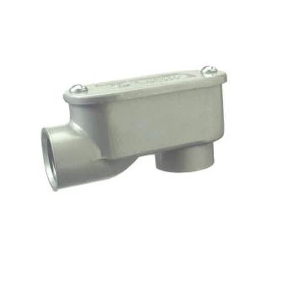 RACO Rigid/IMC 1/2 in. Type SLB Conduit Body EASLB-1B-10 - The Home Depot