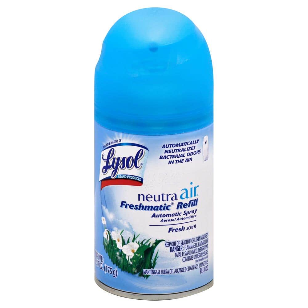 Lysol Neutra Air 6.17 oz. Fresh Scent Freshmatic Refill 79831 - The ...
