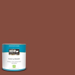 BEHR MARQUEE 1 gal. #S160-7 Red Chipotle Semi-Gloss Enamel Exterior ...