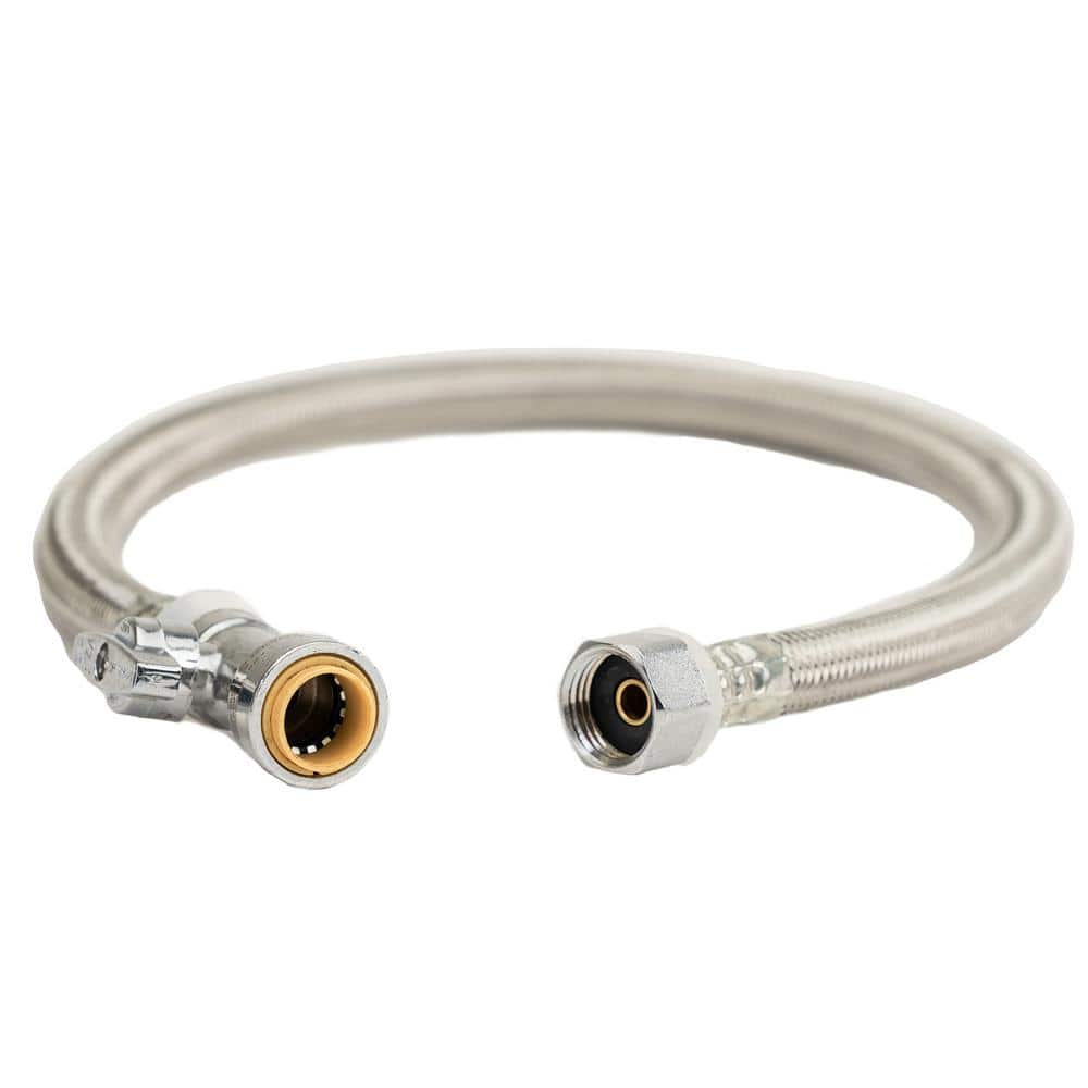 QUICKFITTING 1/2 in. Push-to-Connect x 1/2 in. FIP x 24 in. Straight ...