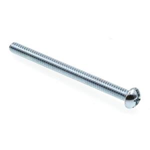 Prime-Line #12-24 x 1/2 in. Zinc Plated Steel Phillips/Slotted ...
