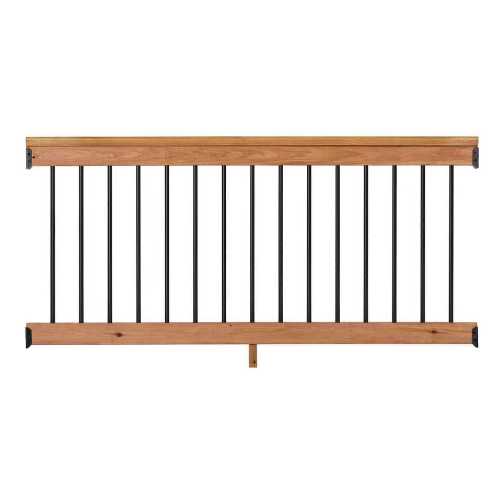 ProWood 3 ft. x 6 ft. Pressure-Treated Cedar-Tone Capped Wood Deck ...
