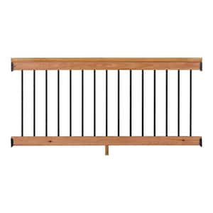 ProWood 3 ft. x 6 ft. Pressure-Treated Cedar-Tone Pre-Assembled Pine ...