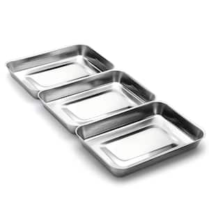 Wudkey 2 Pack 4 in. Extra Deep Loaf Pan, Stainless Steel Bread and ...