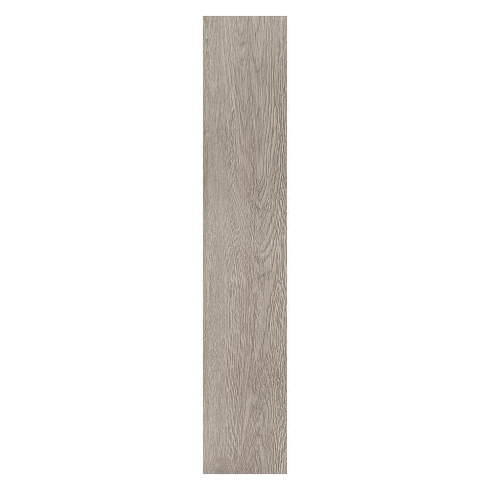 Art3d Light Gray 12 MIL 6 in. W x 36 in. L Peel and Stick Water ...