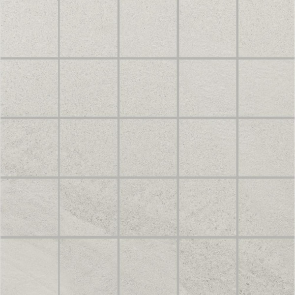 Florida Tile Home Collection Seville White 12 in. x 12 in. Square Matte ...