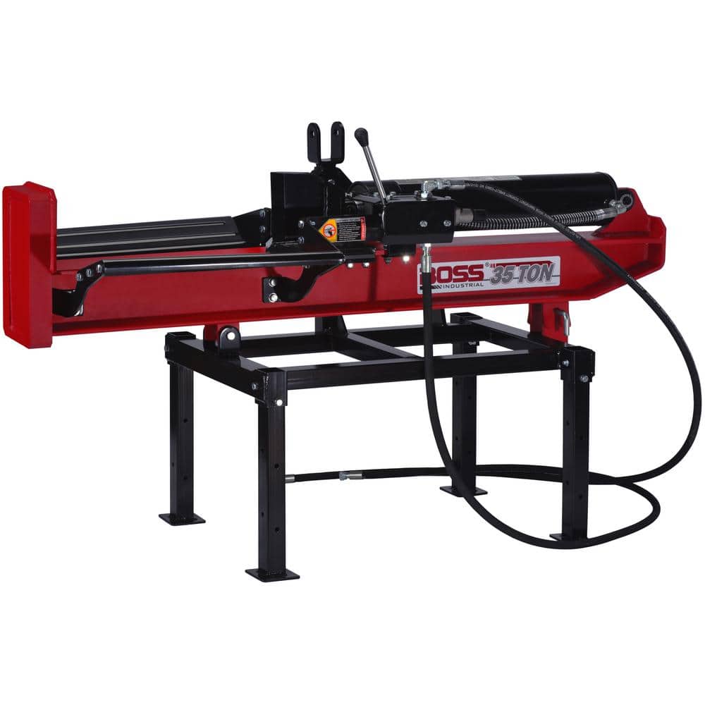 Boss Industrial 35-Ton 3-Point Hitch Horizontal/Vertical Log Splitter ...