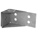 DeckLok Hot Dipped Galvanized Steel Lateral Anchor System for Deck to ...