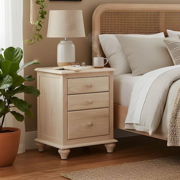 International Concepts Cottage Unfinished 3-Drawer 20.5 in. W ...