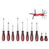 Milwaukee Folding SAE Hex Key Set (9-Piece) with Screwdriver Set 48-22 ...