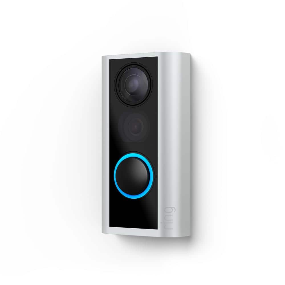 Reviews for Ring 1080p Wireless Door View Cam - Video Doorbell designed ...