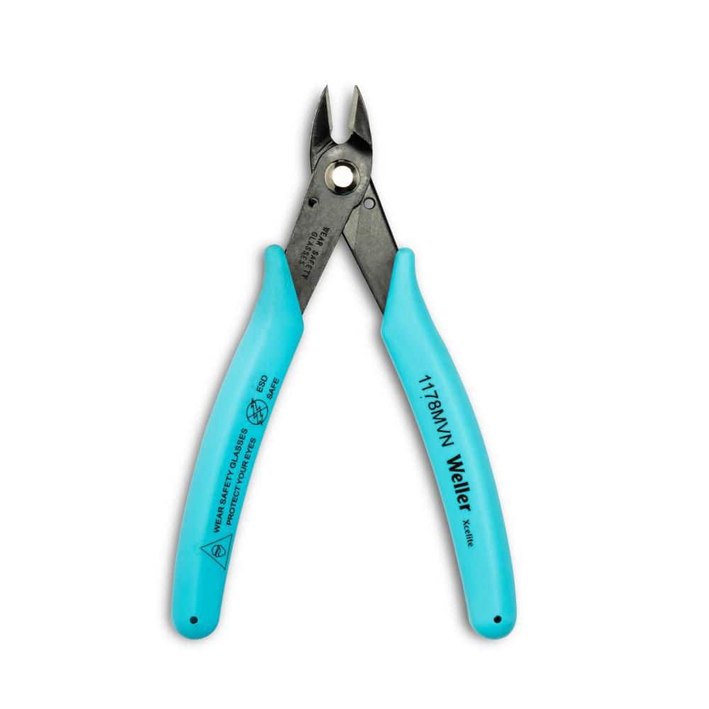 Weller Heavy Duty Micro ESD Shearcutter 1178MVN - The Home Depot