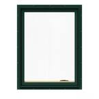 JELD-WEN 30.75 in. x 40.75 in. W-2500 Series Bronze Painted Clad Wood ...