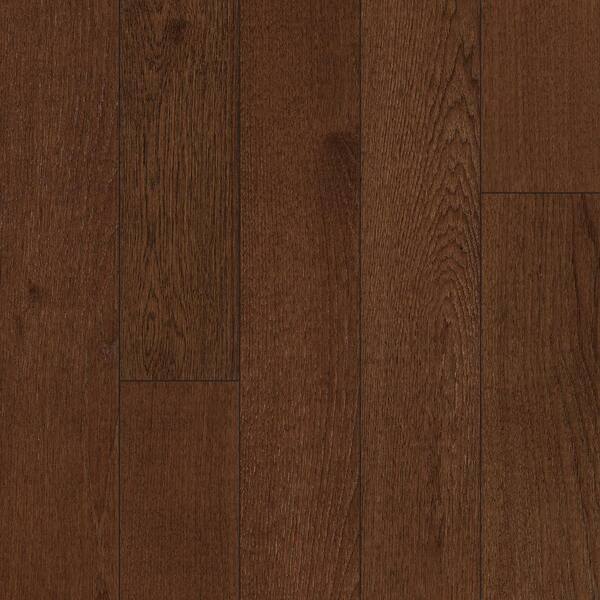 Lifeproof Sutton Post Hickory 3/8 in. T x 5 in. W Wire Brushed ...