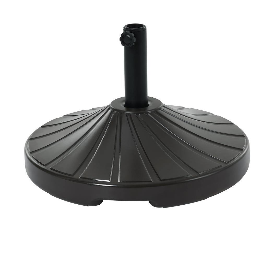 Sonkuki Heavy Duty Umbrella Base Suit Patio Umbrella Base From 7 ft. to ...