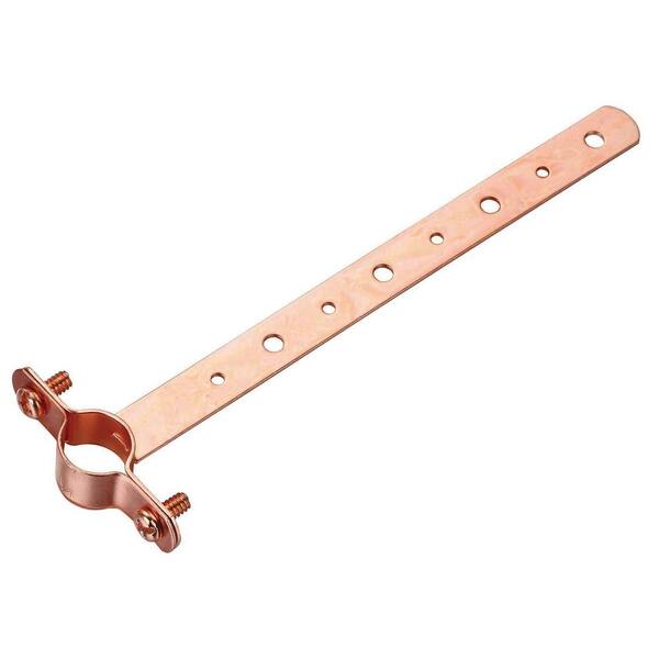 Oatey 3/4 in. x 6 in. Milford Pipe Hanger 33505 - The Home Depot