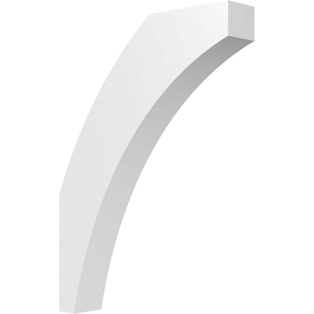 Ekena Millwork 3"W x 16"D x 22"H Standard Thorton Architectural Grade ...