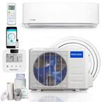 Ramsond 12,000 BTU 1+ Ton Ductless Mini Split Air Conditioner and Heat ...