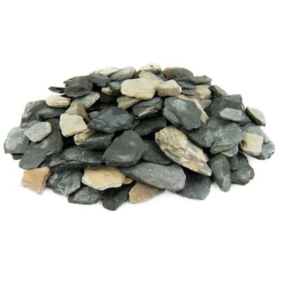 Southwest Boulder & Stone 25 cu. ft. 3/8 in. Arizona Bulk Landscape ...