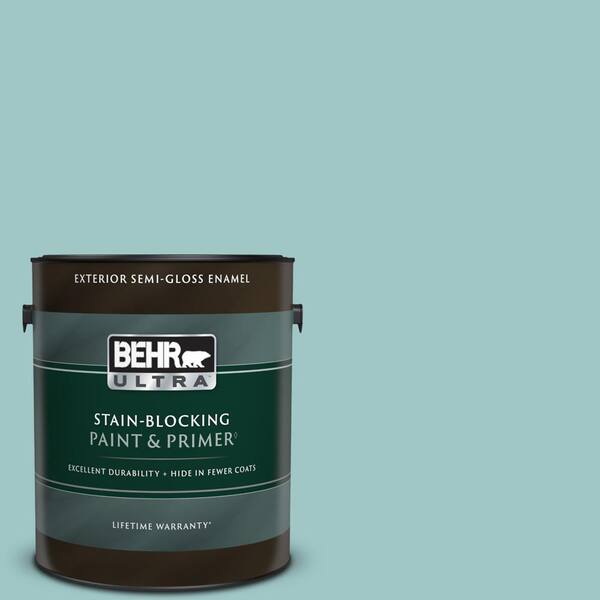 BEHR ULTRA 1 gal. Home Decorators Collection #HDC-SP16-08 Blue Bell ...