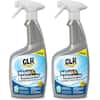 CLR 32 oz. Mold & Mildew Remover Clear Cleaner (2-Pack) CMM-6-2 - The ...