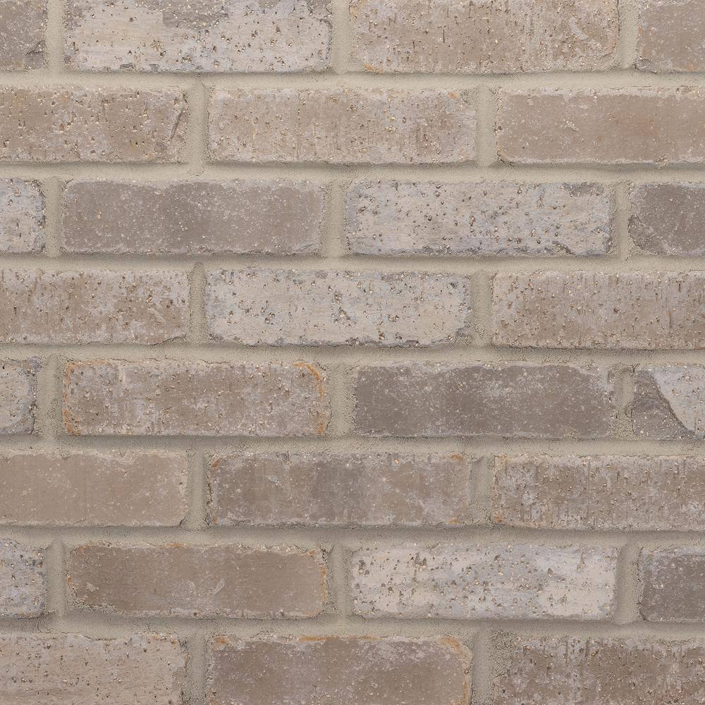 Old Mill Brick 28 in. x 10.5 in. x 0.5 in. Brickwebb Bismark Thin Brick ...
