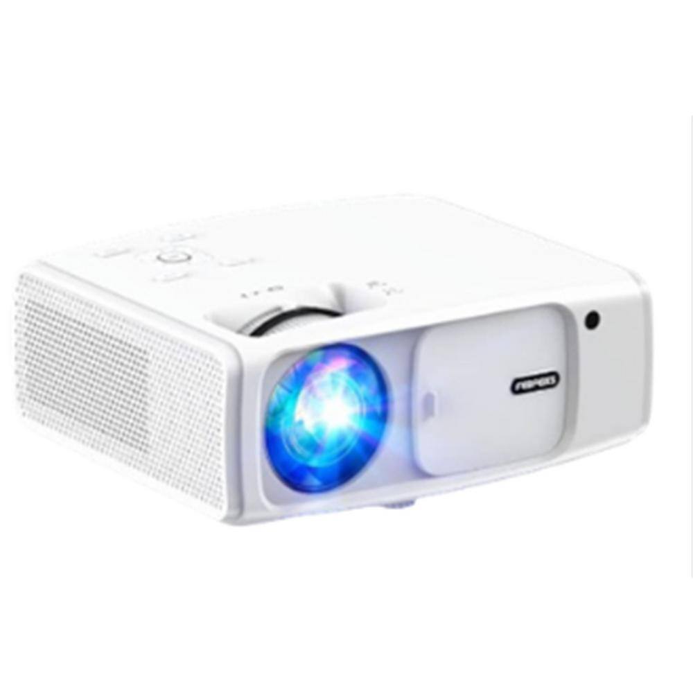 Etokfoks 1920 x 1080 Full HD 4K Projector with 12000 Lumens with Wifi ...