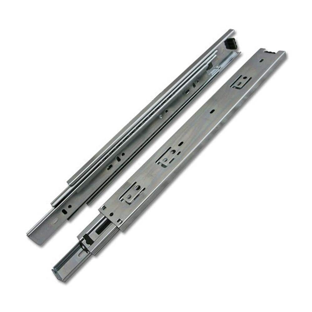 CSH 26 in. Side Mount Over Extension Ball Bearing Drawer Slides (10 ...