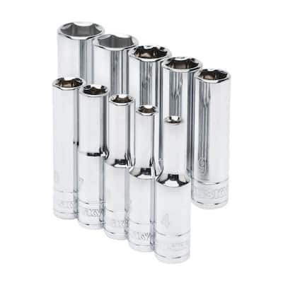 Husky 3/8 in. Drive Tamper Proof Torx Bit Socket Set (8-Piece ...