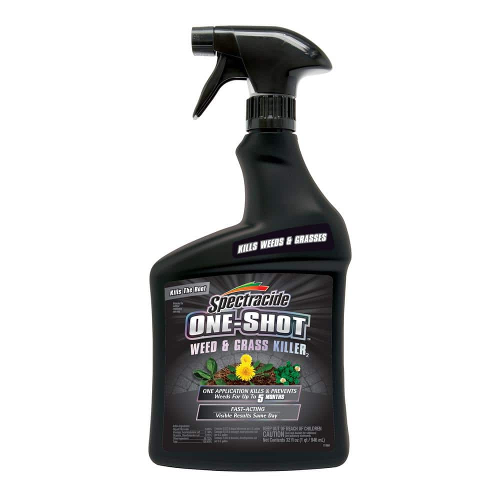 Reviews for Spectracide One Shot Weed and Grass Killer 32oz No Mix ...